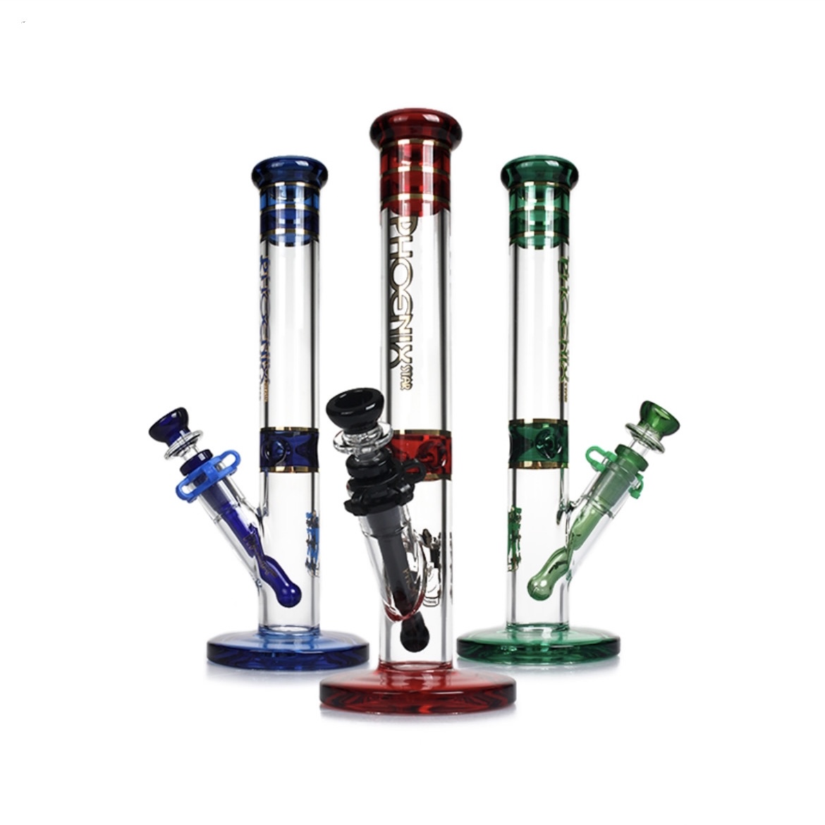 Straight Tube Phoenix 30 cm - Bong Store
