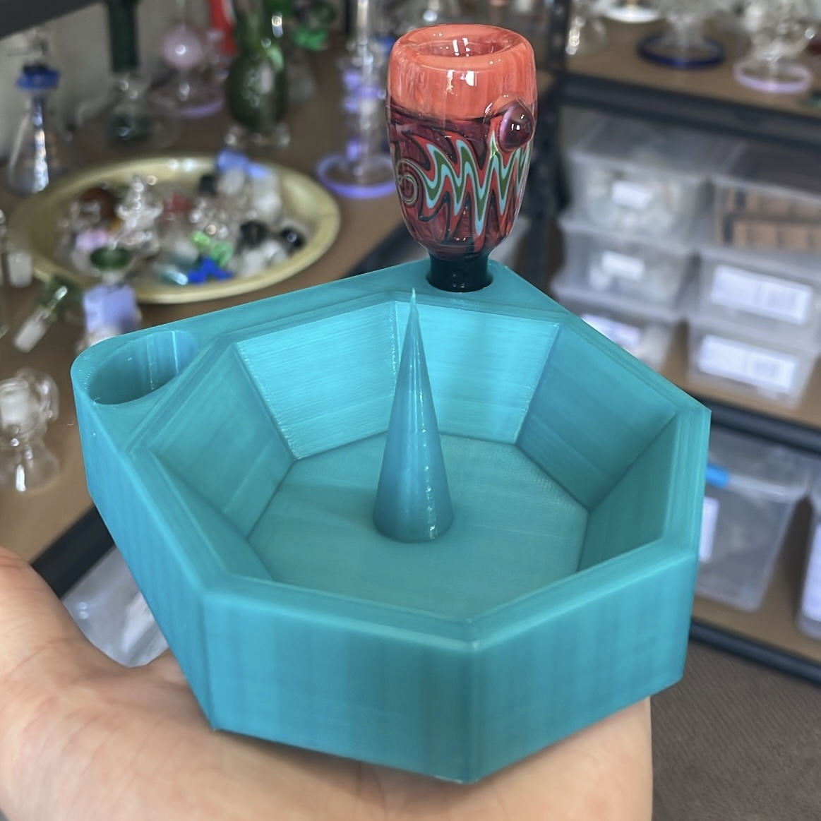 Cenicero Debowler - Bong Store